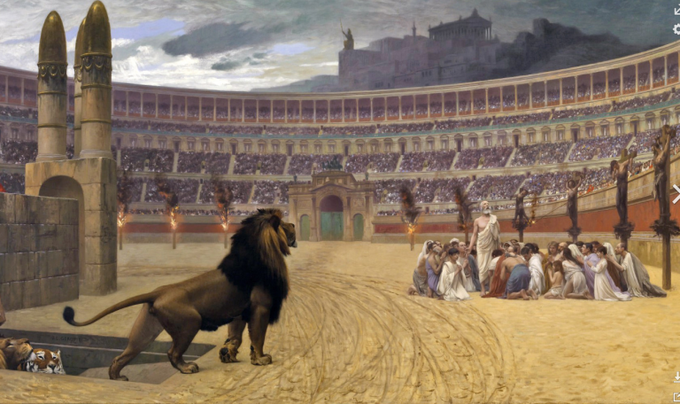 The fall of the Christian church and the rise of the Antichrist-figure ...